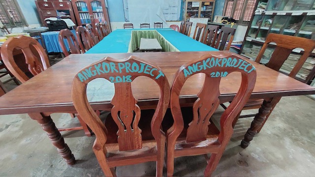 Project Impact: Where the funds go – Angkor Project