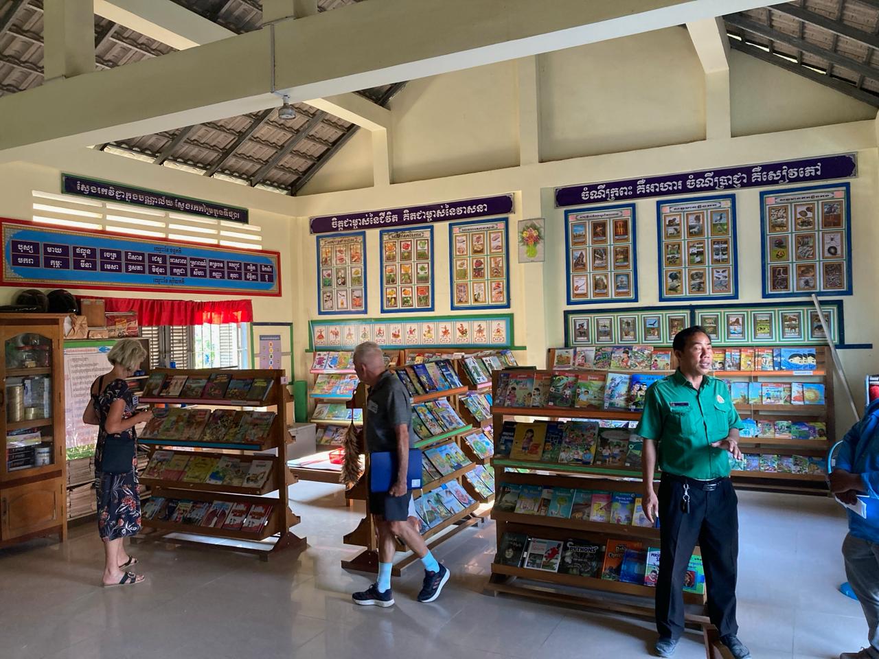 Project Impact: Where the funds go – Angkor Project