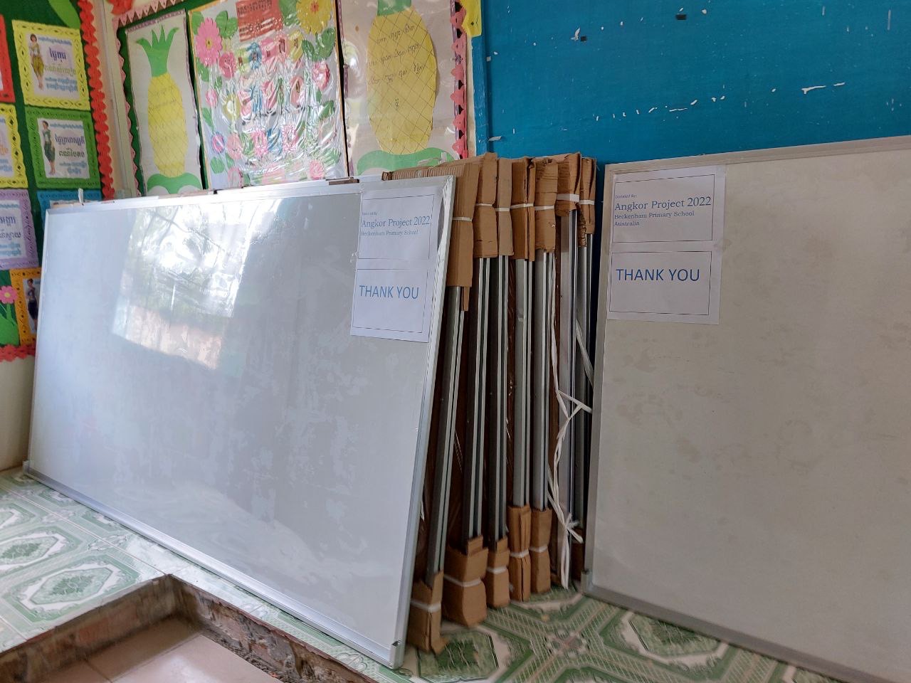 Project Impact: Where the funds go – Angkor Project